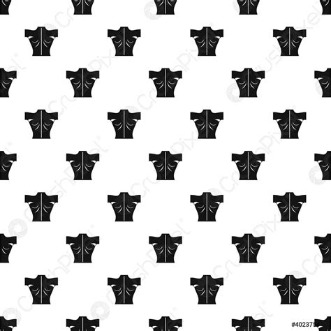 Human Back Pattern Vector Stock Vector 4023754 Crushpixel