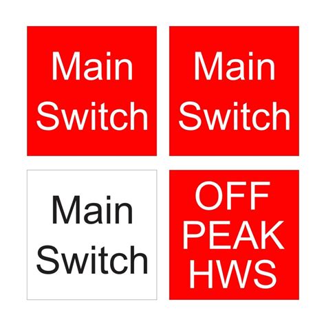 Switchboard Labels Archives Discount Safety Signs New Zealand