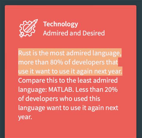 Top Backend Languages Why Rust