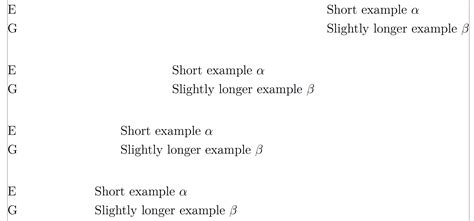 Align Undesirable Horizontal Spacing In The Flalign Environment TeX LaTeX Stack Exchange