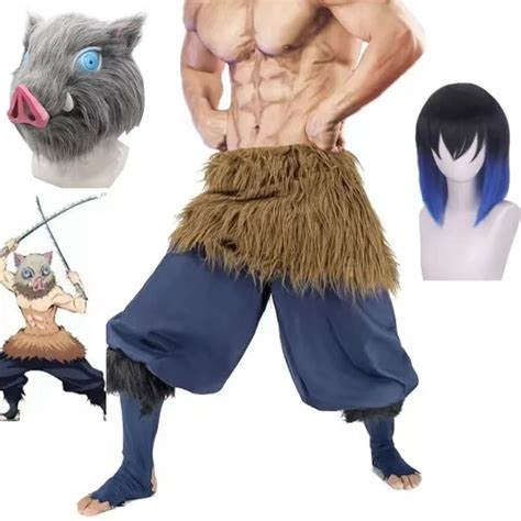 Inosuke Cosplay Niska Cena Na Allegro Pl