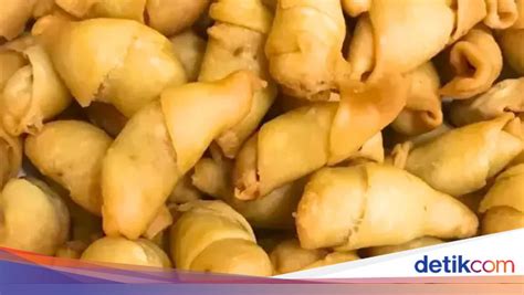 Resep Pisang Molen Mini Yang Renyah Buat Camilan Nikmat