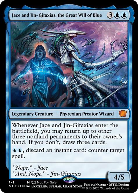 Jace And Jin Gitaxias Rcustommagic