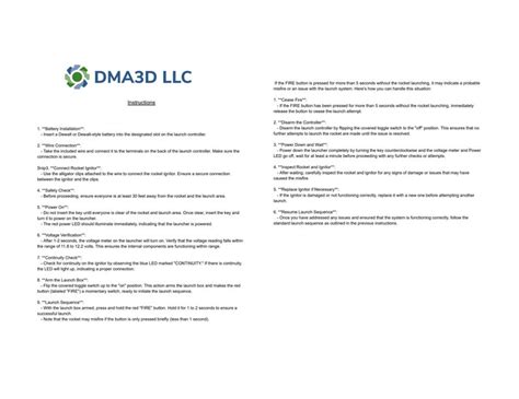 Model Rocket Launch Controller Etsy