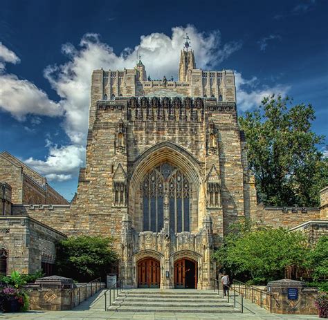 Yale Sterling Library