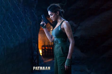 Deepika Padukones Character In Pathaan Revealed In New Poster