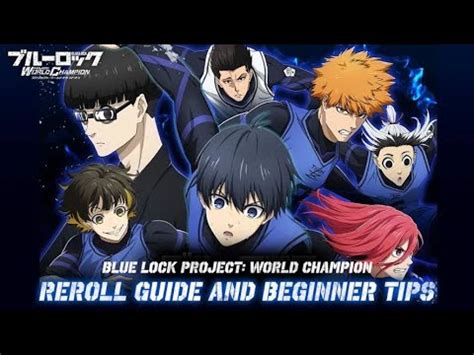 BLUE LOCK PWC - Reroll Guide! - YouTube