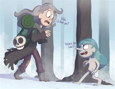 Pin By P Lion Artist On Hilda Disney Fan Art Cool Cartoons Popular
