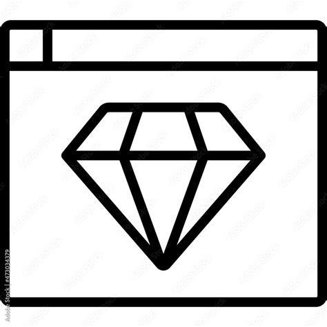 Browser Stock Vector Adobe Stock