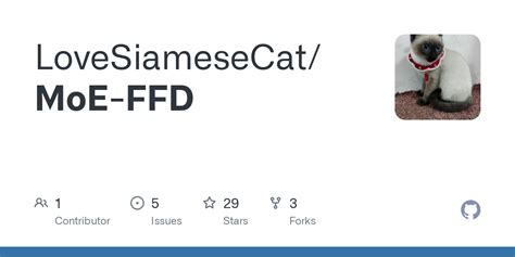 Moe Ffdevalpy At Main · Lovesiamesecatmoe Ffd · Github
