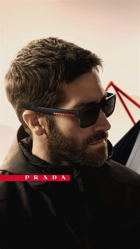 Prada Linea Rossa Sports Eyewear Brands Jake Gyllenhaal Sneakers