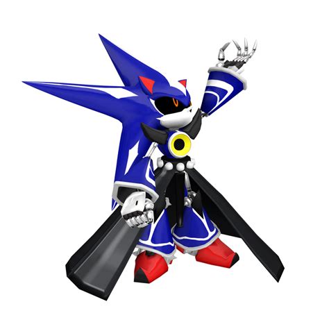 Neo Metal Sonic Render By Bandicootbrawl96 On Deviantart