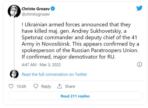 Russian General Andrei Sukhovetsky