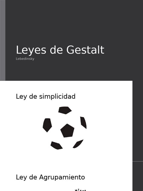 Leyes De Gestalt Lebe Pdf