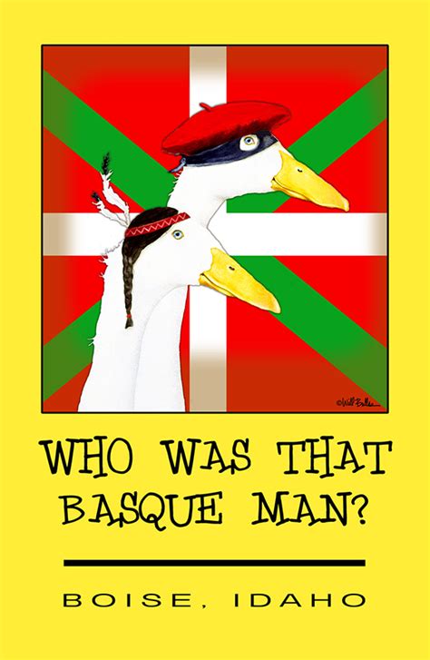 Basque Man