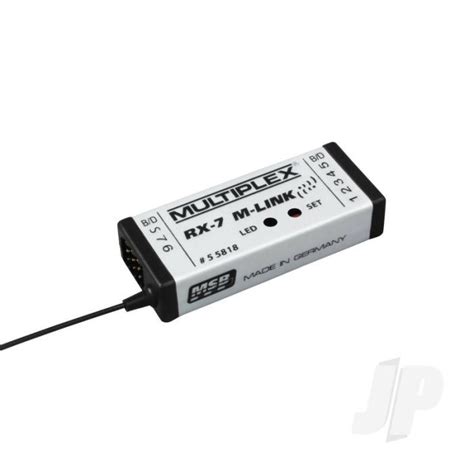 Multiplex Receiver Rx 7 M Link 24ghz 55818