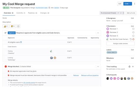 Codeowners Assignment In Gitlab Extension Download