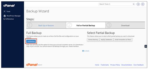 2 Cara Backup Wordpress Di Cpanel Tanpa Plugin Tonjoo