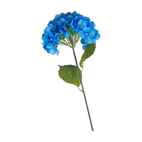 Buy Artificial Blue Hydrangea Stem 1 Ct From Dollar General Available
