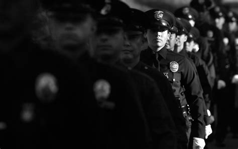 Lapd Blues Police Recruits Face Tough Training Tougher Reality