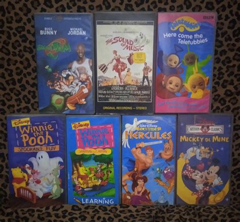 Classical Vhs Tapes Everything Else Others On Carousell