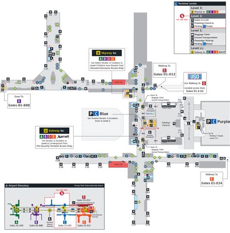 Bush Intercontinental Airport Terminal C Restaurants At Nancy Hickman Blog