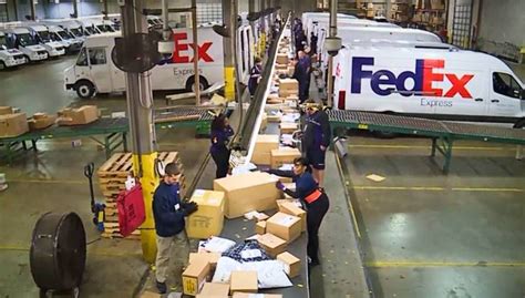 Fedex Confirms Small Number Of Layoffs