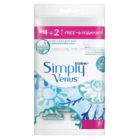 Gillette Simply Venus 2 Disposable Womens Razor 42 Online At Best