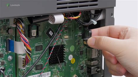 Setting Up The Printer Lexmark Mx632