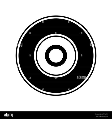 Black Vector Cd Icon On White Background Stock Vector Image And Art Alamy Black Vector Cd Icon On White Background Stock Vector Image And Art Alamy
