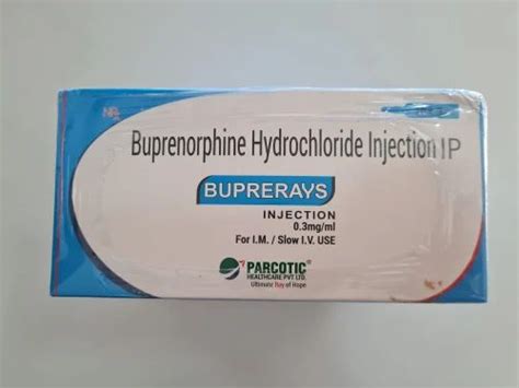 Inj Buprenorphine Hydrochloride 2ml Ampoules At ₹ 25 Buprenorphine Hydrochloride Injection In