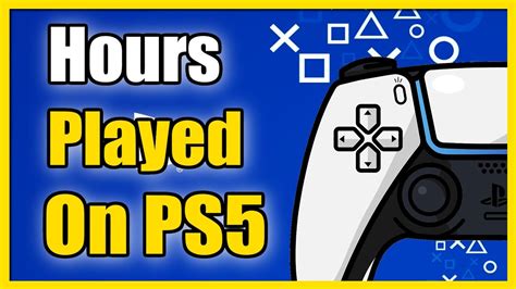 How to SEE Hours Played in EACH PS5 Game (See Most Played) - YouTube