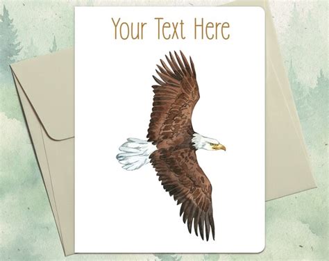 Eagle Flying Pop Up 3d Greeting Card For Fun Birthday Fathers Day