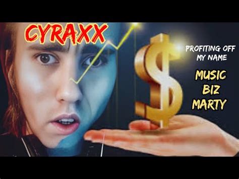 Cyraxx Is Upset Music Biz Marty Is Profiting Off His Name Youtube