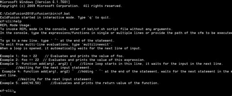 hidden gems in cf2018 part 4 dev features cfml repl cffiddle and