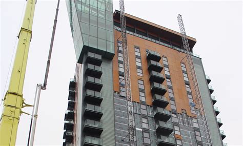 Industrial Cladding In Manchester Commercial Cladding Installation