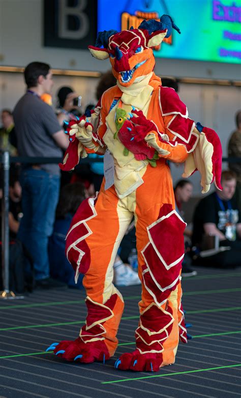 Wings Of Fire Peril Fursuit At Anthrocon By Pantherheart18 On Deviantart