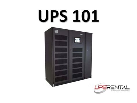 Pdf Ups 101 How Does A Ups Work Dokumen Tips