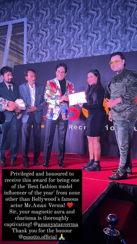 vijayshree srikant on linkedin received the prestigious best fashion