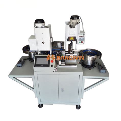 Cable Lug Tubular Terminal Insulated Pin Terminal And Sheath Assembly Machine Wire Rope