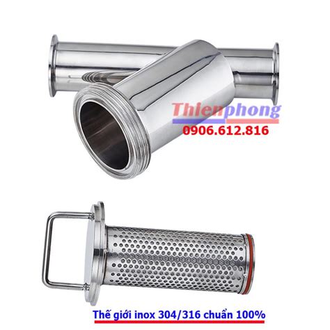 Lọc Y Inox Vi Sinh