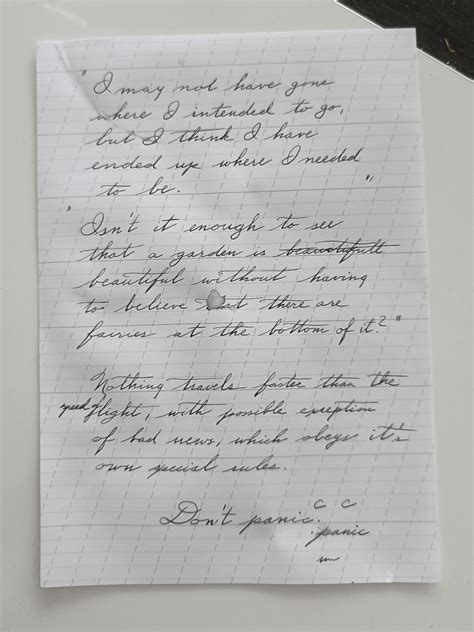 Cursive Practice On Quotes R Handwriting