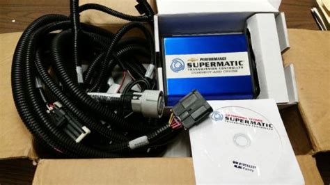 Buy Chevrolet Performance Supermatic Transmission Controllers