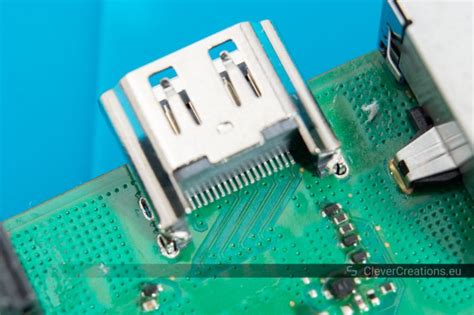 How To Repair A Playstation HDMI Port Clever Creations