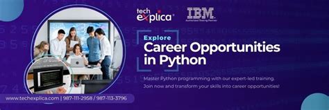 Career Opportunities After Learning Python Programming In Delhi