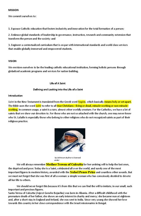 Prelim Coverage Good Luck By Unknown Author Is Licensed Under Mission We Commit Ourselves To