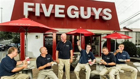 Five Guys Logo Meaning Png History Evolution Story