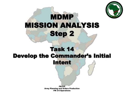 Mdmp How To Guide Doc