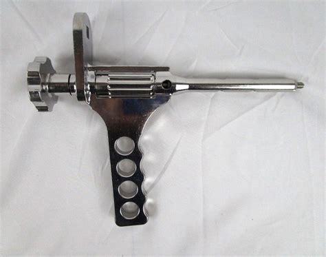 Stryker Howmedica Femoral Stem Implant Inserterextractor 6266 0 120