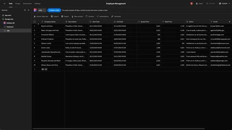 Creating An Employee Management App 6 Step Guide